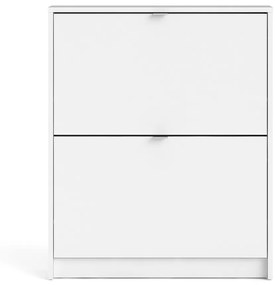 Botník Modulo - 85 x 70 x 16,5 cm | bílý
