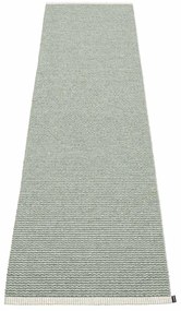 Vinylový koberec Pappelina MONO Sage/Army Velikost pappelina: 70x200 cm