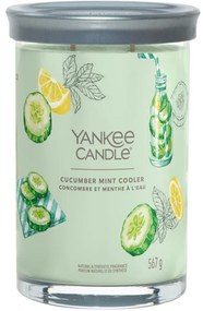 Yankee Candle – Signature Tumbler svíčka Cucumber Mint Cooler (Okurková limonáda s mátou) Velikost: velká 567 g