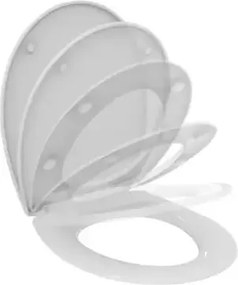Ideal Standard Eurovit - WC sedátko | softclose | bílá