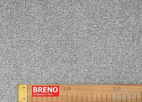 Breno Metrážový koberec SUEZ 274 šedý, šíře 400 cm, Šedá