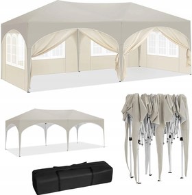 Pavilon Woltu 3 stěny 2,93 x 5,83 x 2,65 m