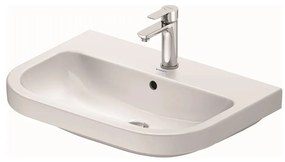 Duravit 23986500002 - Závěsné umyvadlo D-CODE 65x46 cm keramika/lesklá bílá 23986500002