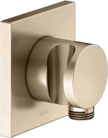 Keuco IXMO - Nástěnné kolínko s držákem, kartáčovaný bronz 59592030002