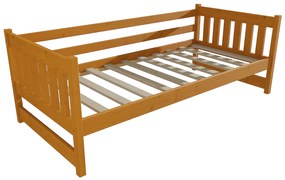 Vomaks Dětská postel DP 024 Rozměr: 80 x 200 cm, Barva: moření olše