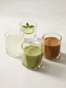 Sinsay - Sklenice nepravidelného tvaru 4 pack - clear