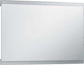 vidaXL Koupelnové zrcadlo s LED světly a dotykovým senzorem 100x60 cm [144734]