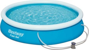 Bestway Bazén Fast Set s příslušenstvím 366 x 76 cm 57274