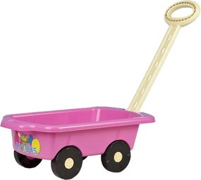 Dětský vozík Vlečka BAYO 45 cm růžový