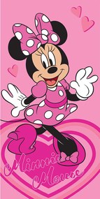 Dětská osuška Minnie Taneční Lekce
