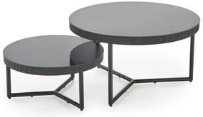 Konferenční stolek Cosmo 60 cm černý