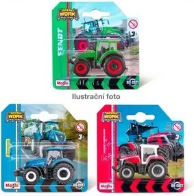 Maisto Mini Work Machines 3 Tractors - Mix / od 3 let
