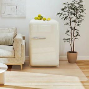 Costway Podložka pod kancelářskou židli Transparentní PVC rohož – 180 × 160 cm