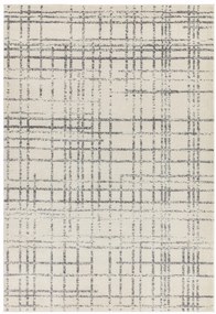 Tribeca Design Kusový koberec Dinamo Grid Grey Rozměry: 200x290 cm