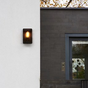 AST 1095029 Venkovní nástěnné svítidlo Homefield 160 60W E27 bronz - ASTRO Lighting