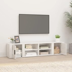 vidaXL TV skříňky 2 ks 80 x 31,5 x 36 cm kompozitní dřevo [819441] Barva: šedá sonoma