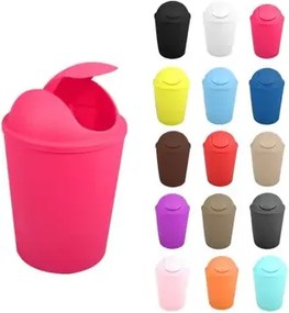 MSV AKO výklopný koš 5.5 L růžový / plast
