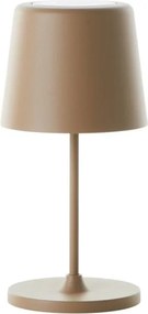 Brilliant G90939/18  Venkovní AKU stolní lampa KAAMI cappuccino USB-C