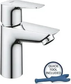 Grohe Start Edge - Umyvadlová baterie s výpustí Push-Open chrom