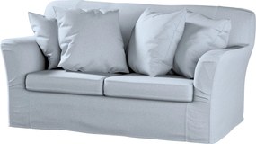 Potah na pohovku IKEA Tomelilla 2-místná nerozkládací barva modrá látka pletený vzor