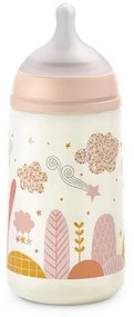Suavinex Kojenecká láhev 270 ml M Dreams Sauvinex Růžová