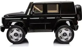 Eljet Dětské elektrické auto Mercedes EQG černá / 2x40 W / Rychlost: 3