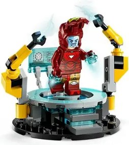 LEGO® Marvel 76315 Iron Man a jeho laboratoř: Síň brnění / Počet dílků