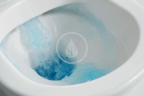 kielle Gaia Závěsné kompaktní WC se sedátkem SoftClose, Rimless, bílá ki_30115001