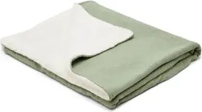 Little Dutch Deka pletená/fleece 70x100 cm Pure Sage