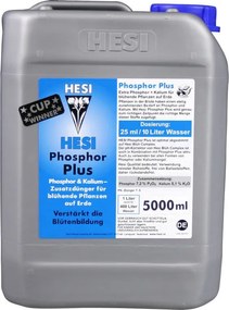 Hesi Phosphorus Plus hnojivo 5L obchod Waw