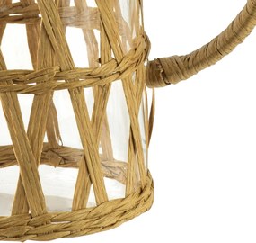 Skleněný džbánek s opletením BOHO 1,1 L transparentní