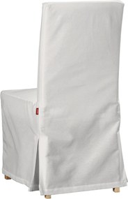 Potah na židli IKEA  Henriksdal, dlouhý barva béžová látka pletený vzor