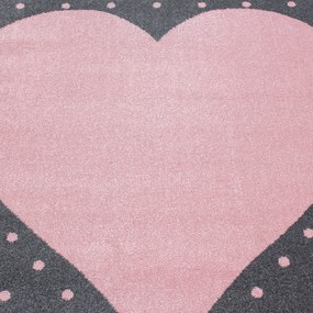 Ayyildiz koberce Dětský kusový koberec Bambi 830 pink - 160x230 cm