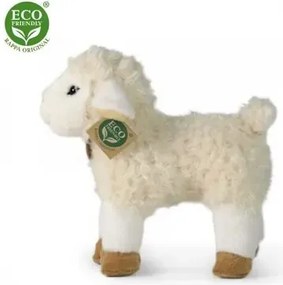 RAPPA Plyšová ovce 23 cm / ECO-FRIENDLY / od 0 měsíců