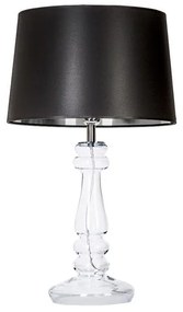4concepts Designová stolní lampa PETIT TRIANON Barva: Černo-bílá