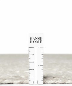 Hanse Home, Kusový koberec Jute Braided 106321 White kruh, 200x200 (průměr) kruh, bílá, chodba / předsíň
