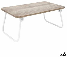 Confortime Postranní stolek 52 x 30 x 23 cm Dřevo 6 kusů