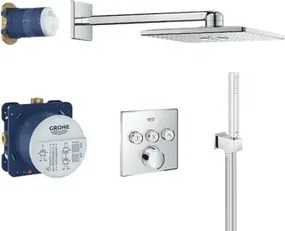 Grohe SmartControl Perfect - Sprchový set s baterií pod omítku 31 cm |