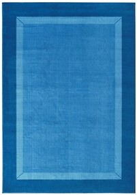 Hanse Home Collection koberce Kusový koberec Basic 105489 Jeans Blue ROZMĚR: 120x170