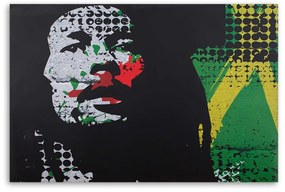 Gario Obraz na plátně Bob Marley - portrét Rozměry: 60 x 40 cm