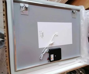Erga Ava, LED zrcadlo 100x80cm, 2760 lm, 6500K, přední/zadní osvětlení, ERG-V01-120-1080-00