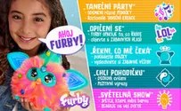 HASBRO - Furby korálový CZ verze 1119F6744