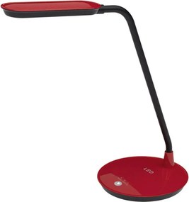 Dotyková LED stolní lampa K-BL1208 Solo červená