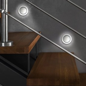 Schodišťové LED svítidlo Oti Max, 1x LED 0,6w, 3000k, s