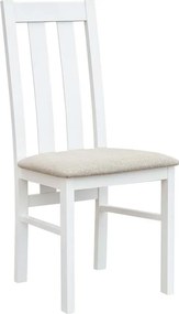 Bílý nábytek Židle Belluno Elegante 10, masiv