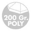 Doppler ACTIVE 350  x 260 cm – výkyvný zahradní slunečník s boční tyčí : Desén látky - 820
