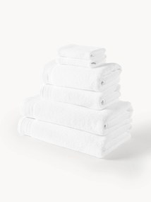 Sada ručníků z organické bavlny Premium, různé velikosti v sadě