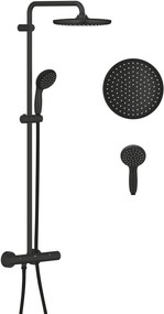 Grohe Vitalio Start Shower System sprchová sada na stěnu ano černá 266772430