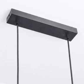 BRILAGI - LED RGBW Stmívatelný lustr na lanku SELE 6xGU10/6,5W/230V černá