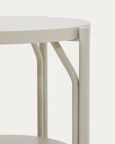 Bílá skříňka pod umyvadlo 60x81 cm Arely – Kave Home